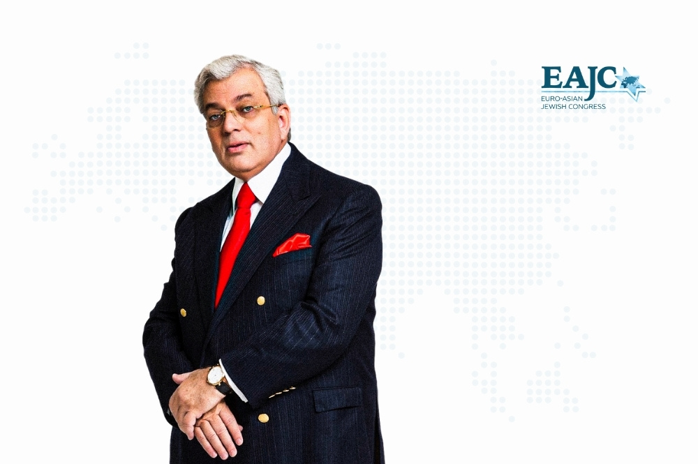 EAJC congratulates Aaron G. Frenkel on his birthday – Euro-Asian Jewish ...