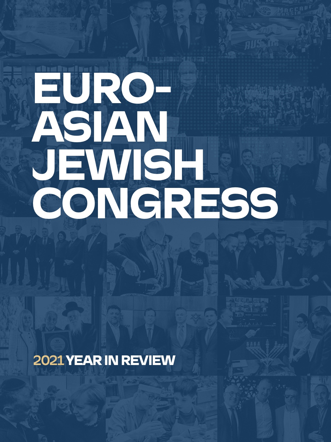 2021 Annual Report – Euro-Asian Jewish Congress
